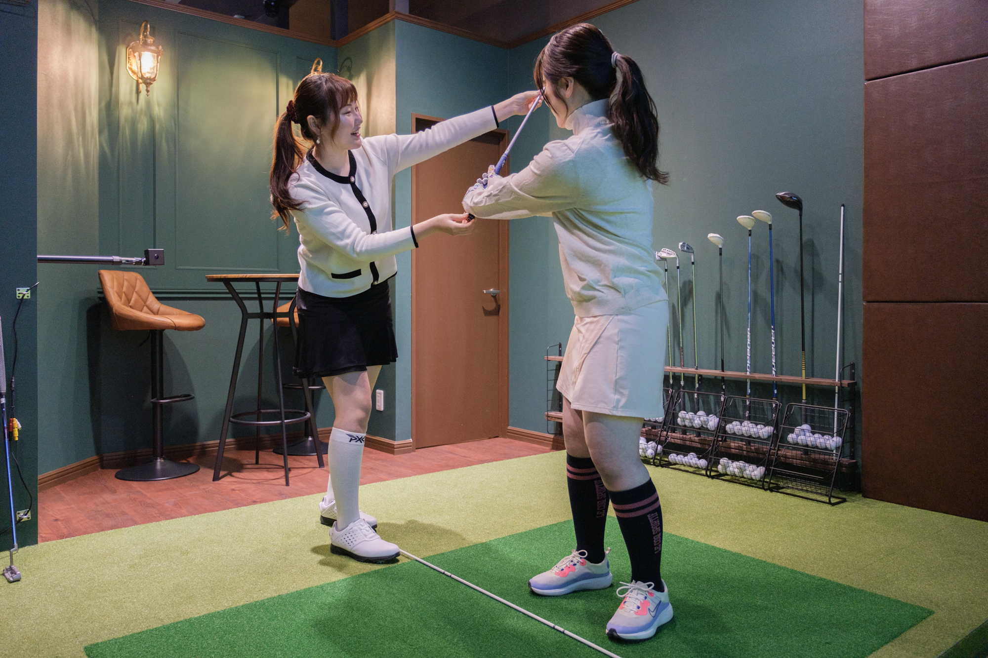 レッスン – AYA GOLF STUDIO