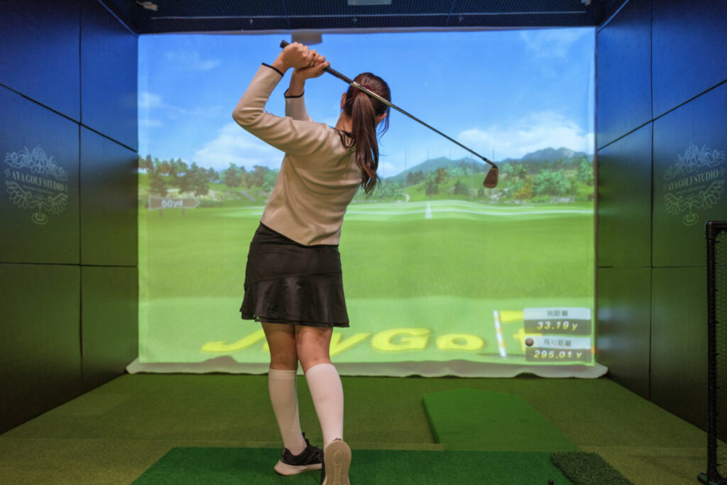 施設紹介 – AYA GOLF STUDIO